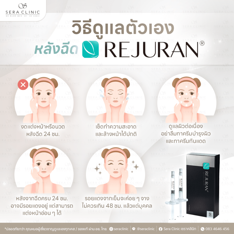 รุ่นใหม่ Rejuran HB Plus ไม่เจ็บแล้ว ผิวฉ่ำกว่าเดิม ฟื้นฟูผิวใส สาวเกาหลี